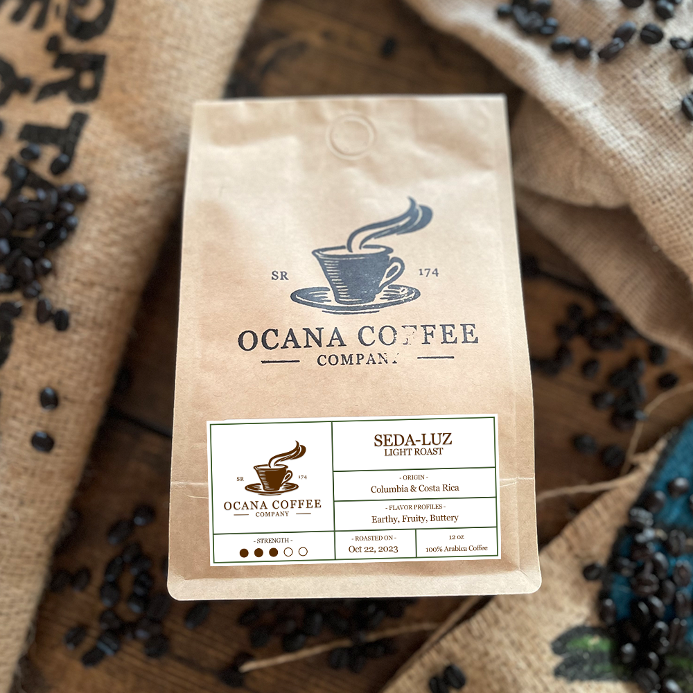 Seda-Luz (Medium Roast) – Ocana Coffee Company